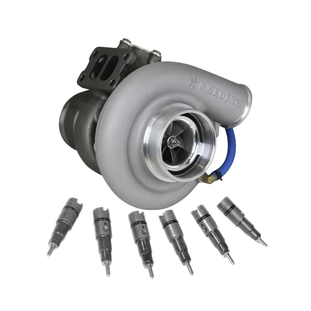 MDC Diesel 550HP Turbo/Injector Combo Kit 94-02 Cummins – mdcdiesel